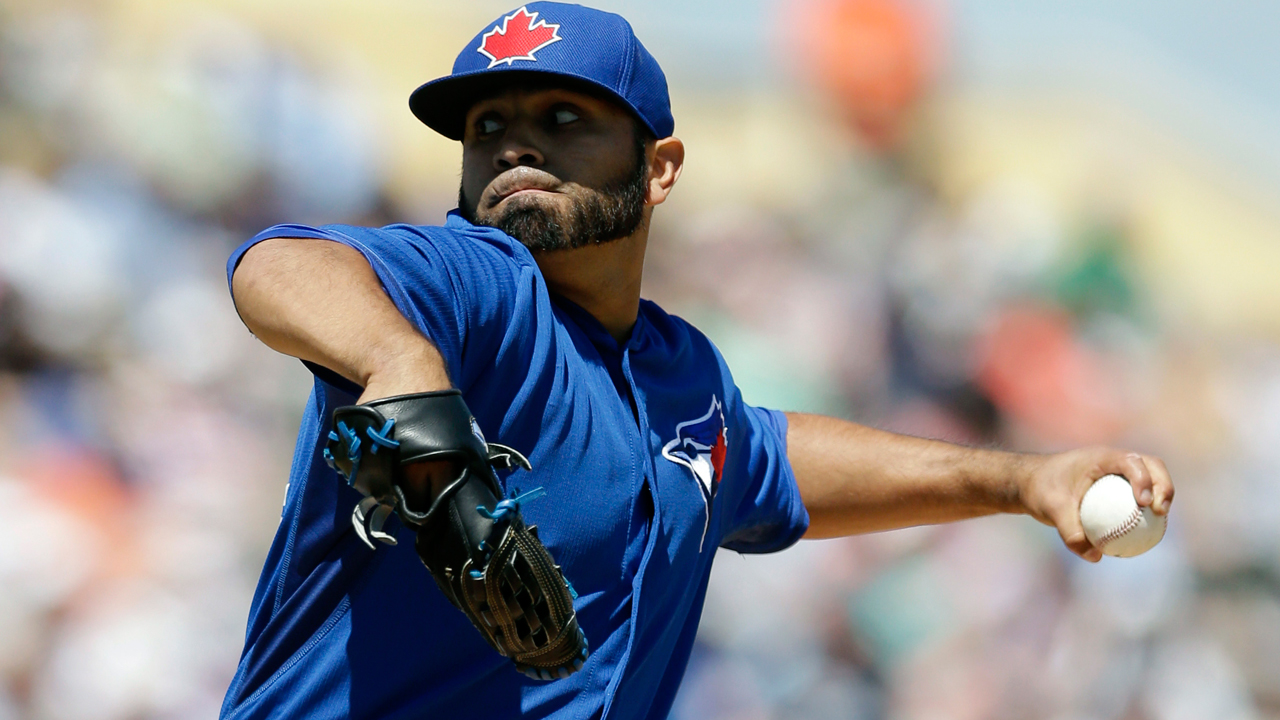 Ricky Romero hopes to return to big leagues after long absence