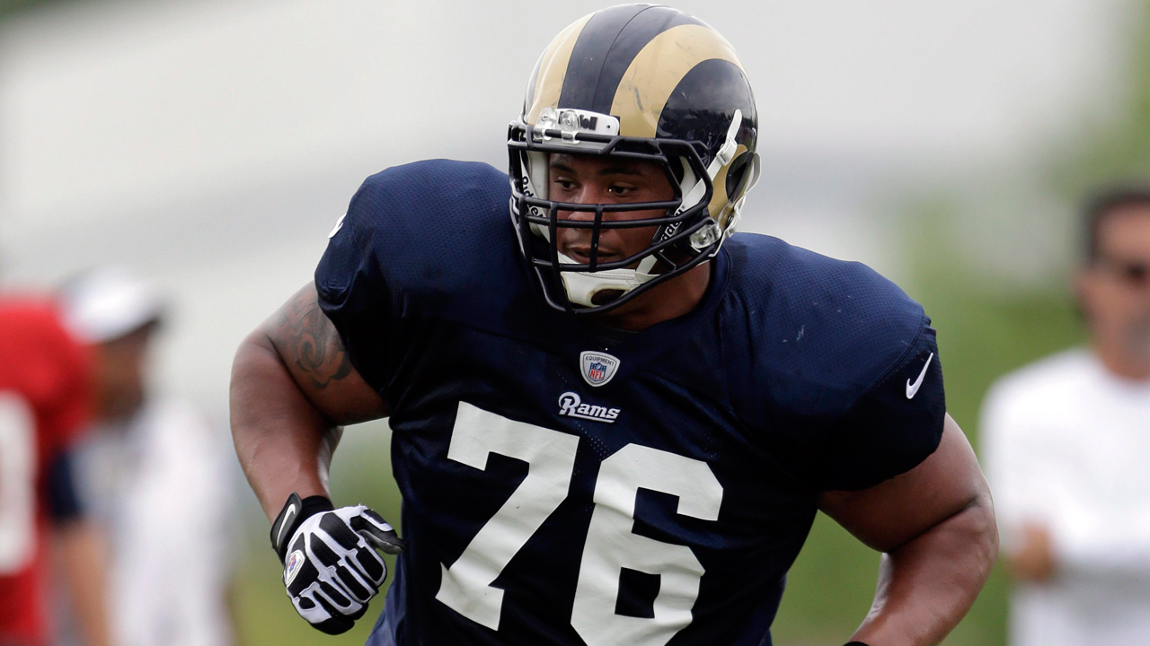 Free agent Saffold fails physical with Raiders