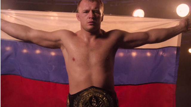 Bellator 114 has distinct ‘Rocky IV’ feel to it
