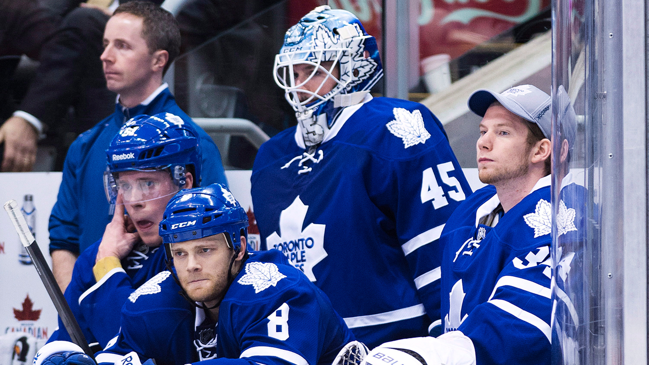 Struggling Leafs only left to hope for help