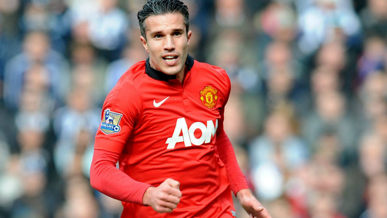 Van Persie ruled out 4-6 weeks with knee injury