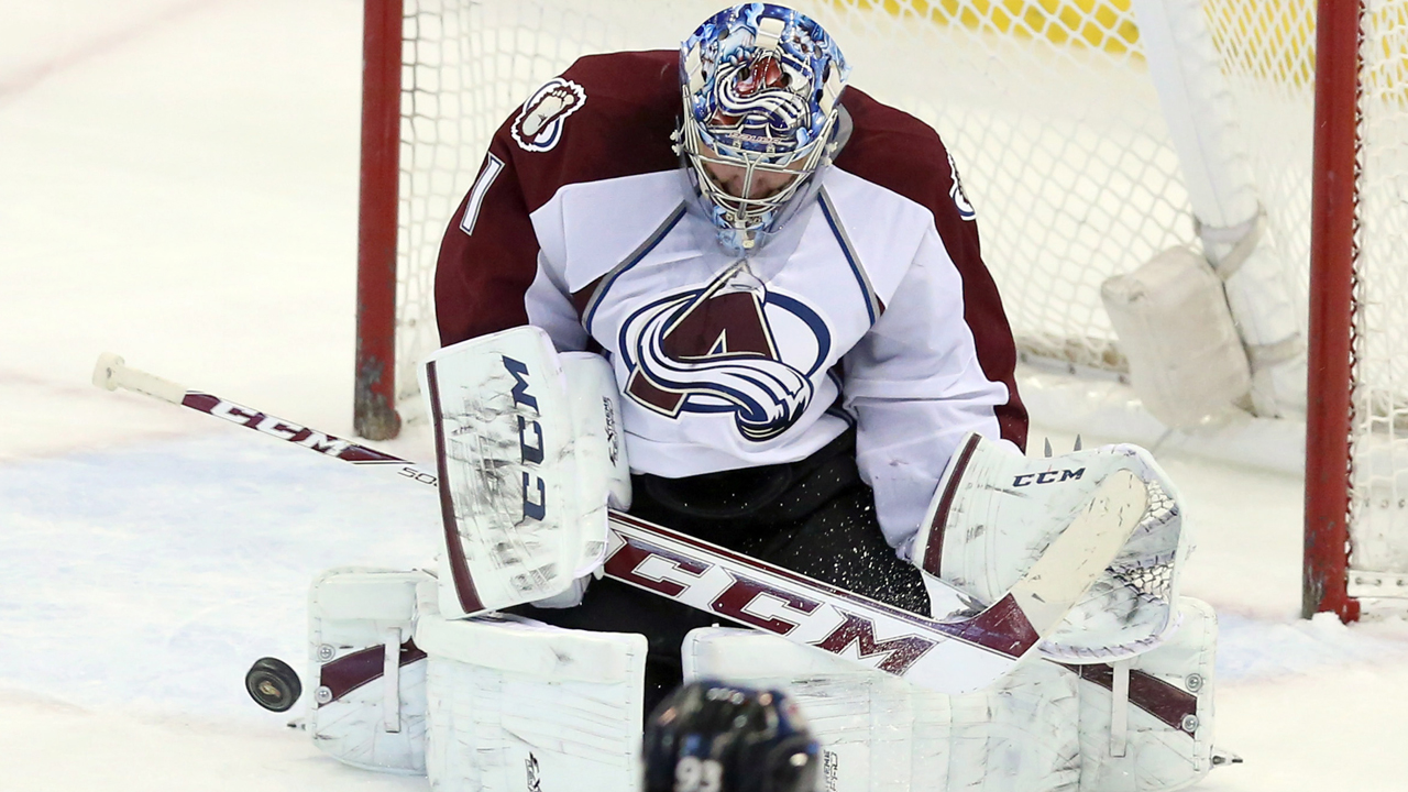 Avalanche place Varlamov on IR with groin issue