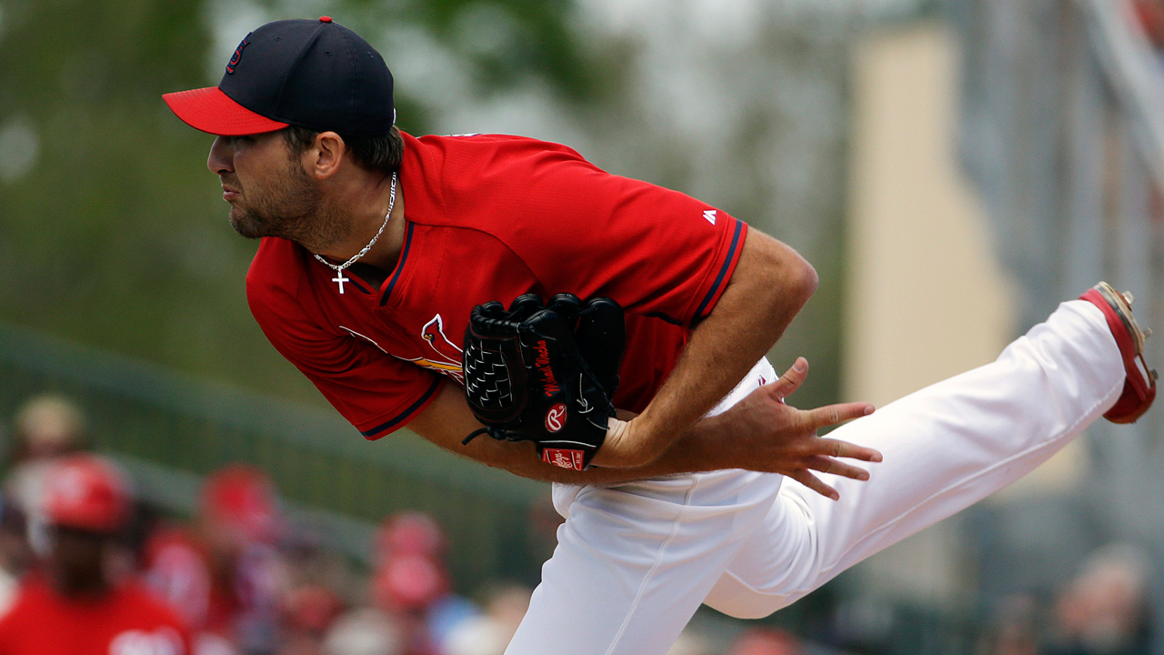 Wacha strikes out 5 in Cards win over Astros