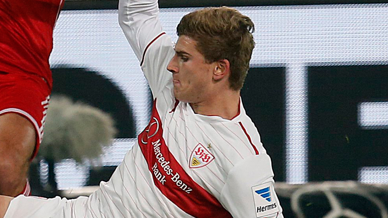 Stuttgart signs promising winger Werner
