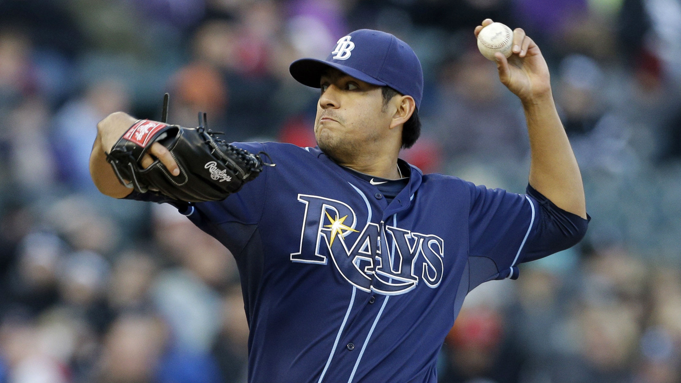 Ramos helps Rays shut out White Sox 5-0
