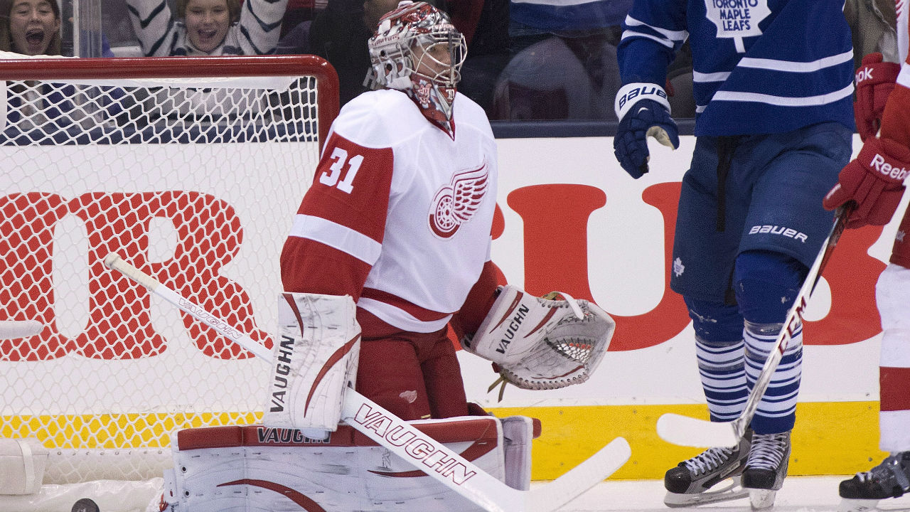 Wings recall Coreau from Toledo of ECHL