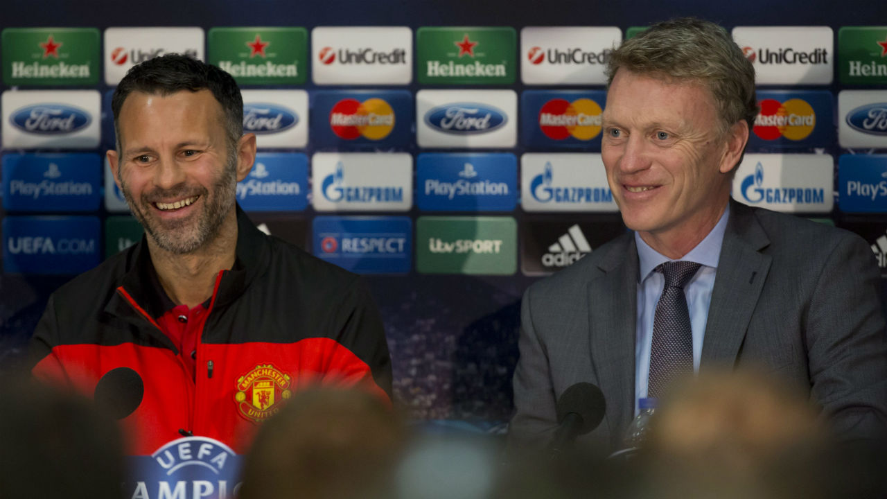 Giggs returns to centre stage with Man United