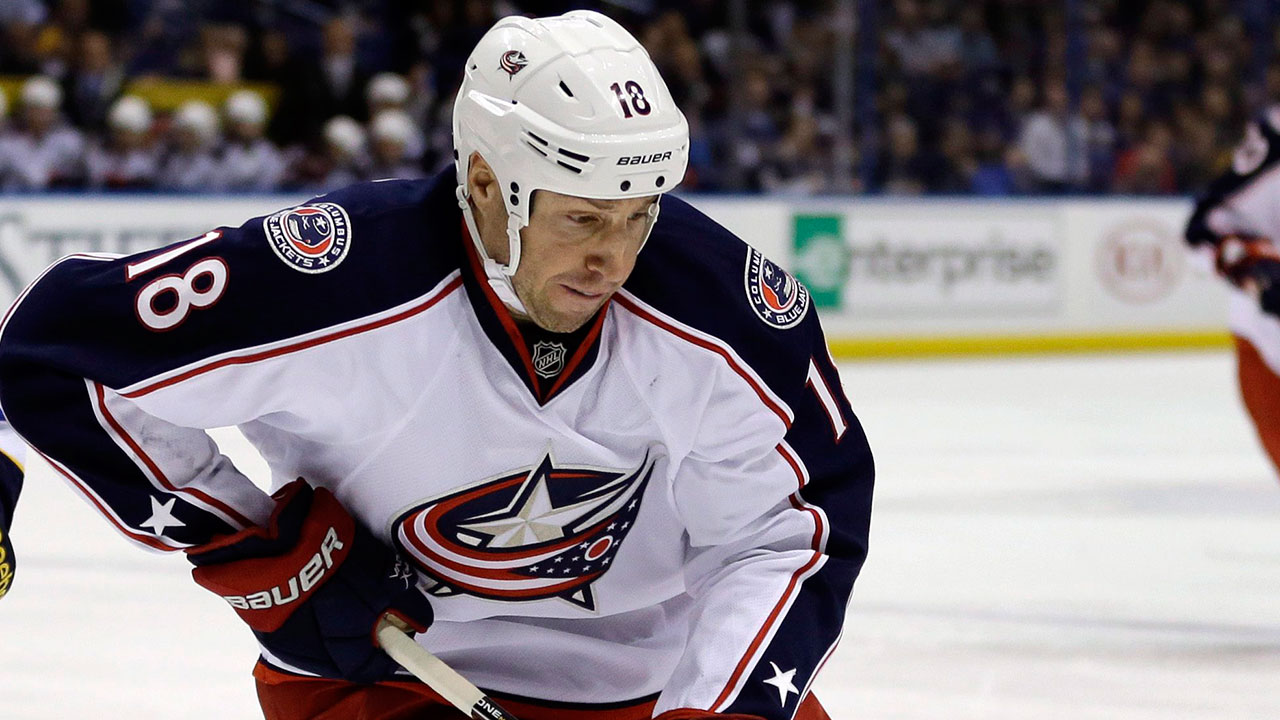 Jackets’ Umberger to return for Game 2 vs Pens