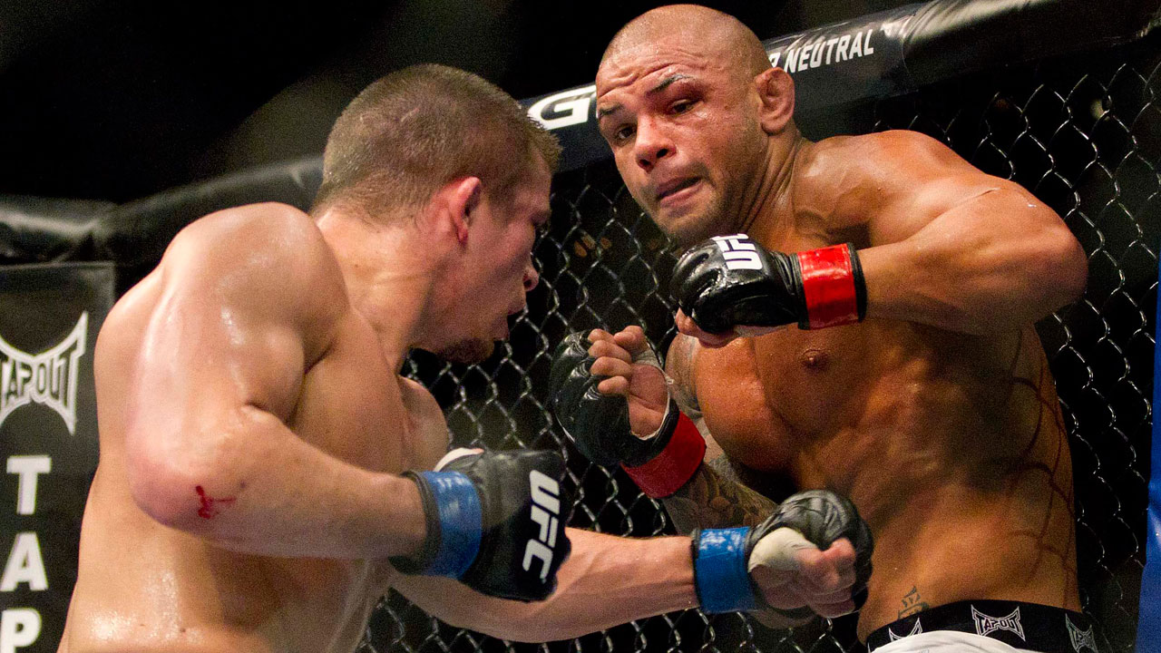 Alves puts on striking clinic in UFC return