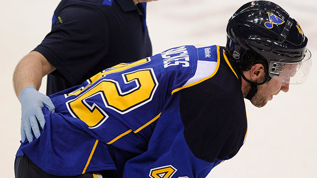 Seabrook suspended three games for Backes hit