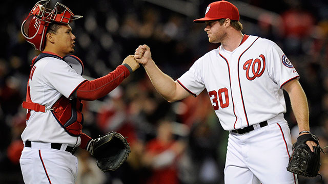 Nationals recall Barrett from triple-A Syracuse