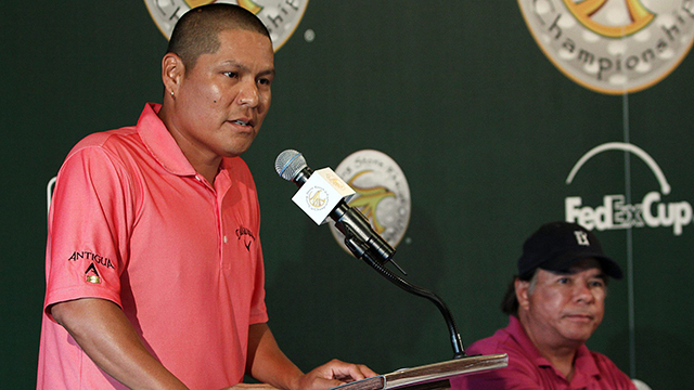 Broadcaster Begay set to return after heart attack