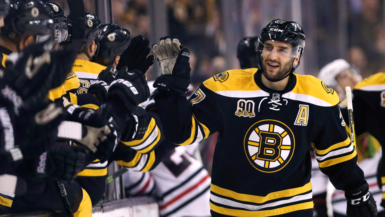 Bergeron, Burns, Keith up for Foundation award