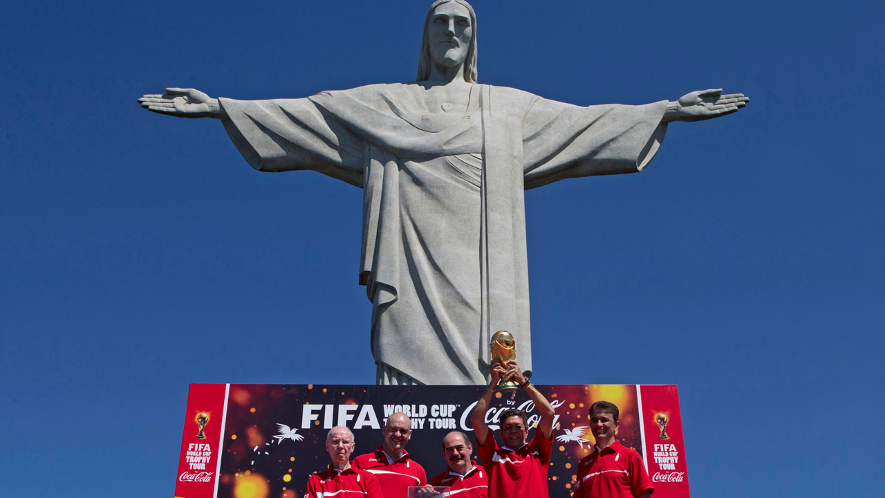 Coca-Cola to soften campaign if unrest in Brazil