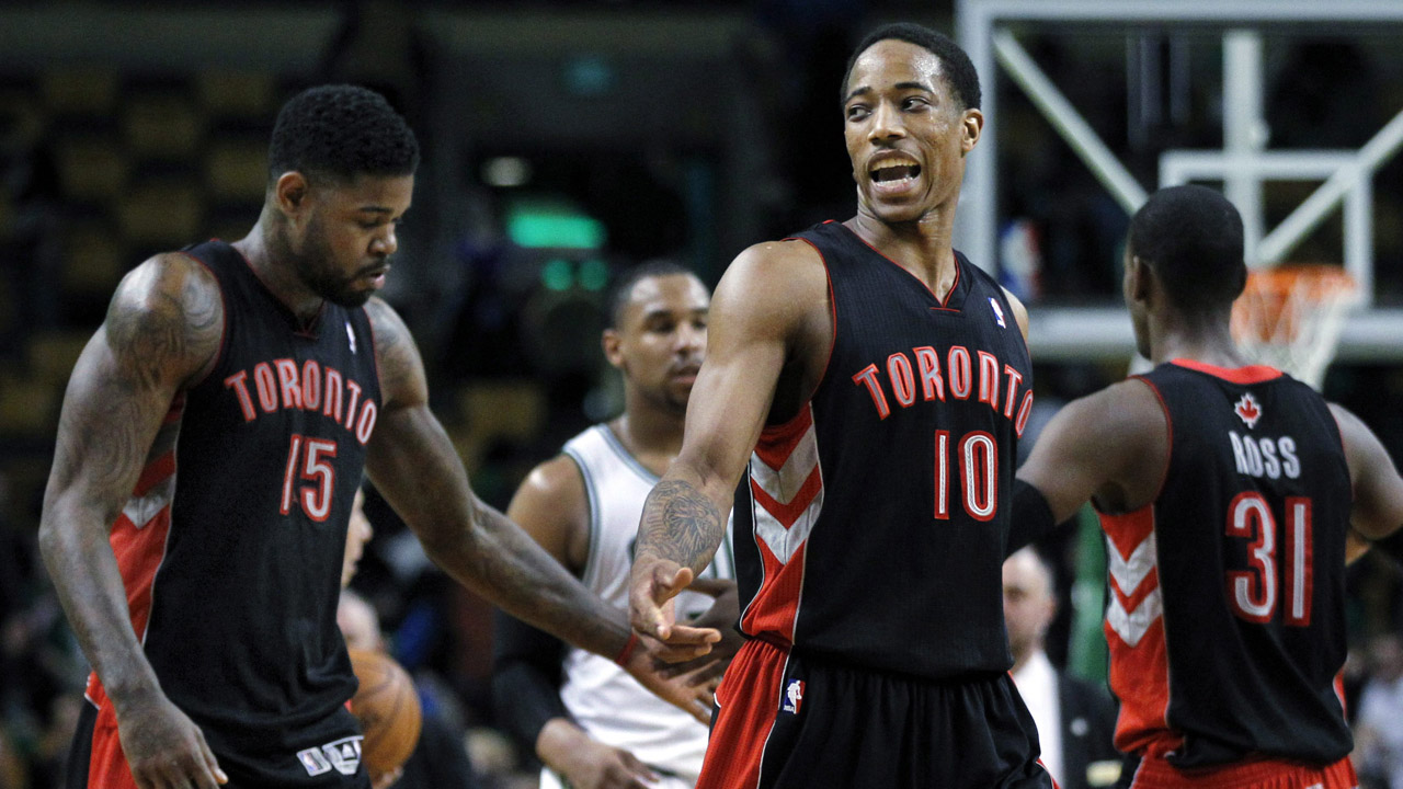 Band of Daddies behind Raptors chemistry
