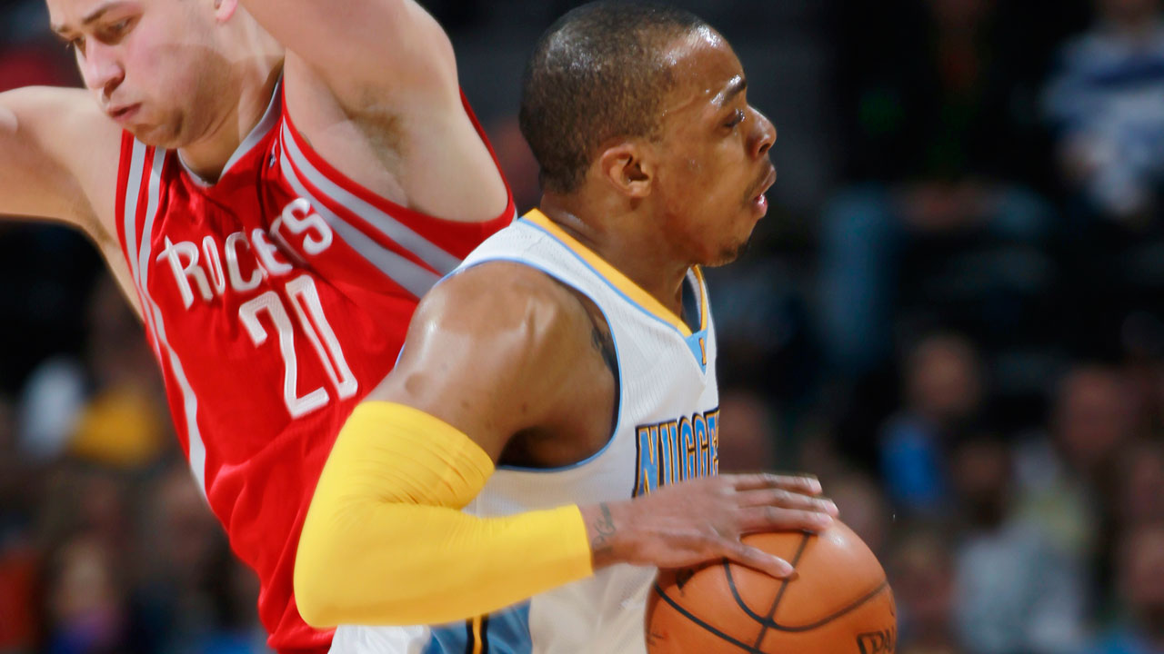Foye’s big second half lifts Nuggets over Rockets