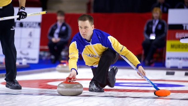 Gushue the fan favourite, again, at GSOC series