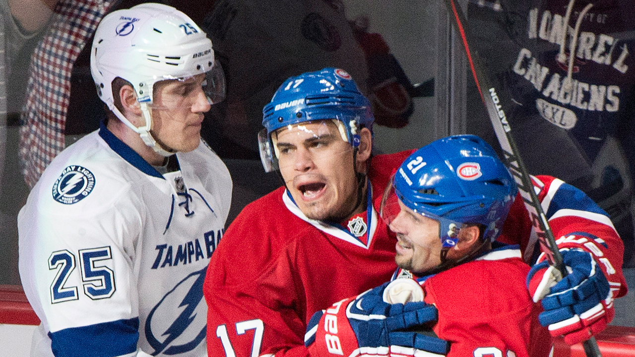 Habs top Lightning to take commanding lead