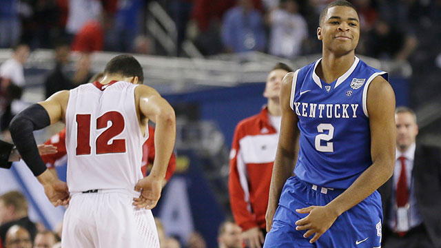 Harrison hits late 3 to lift Kentucky into final