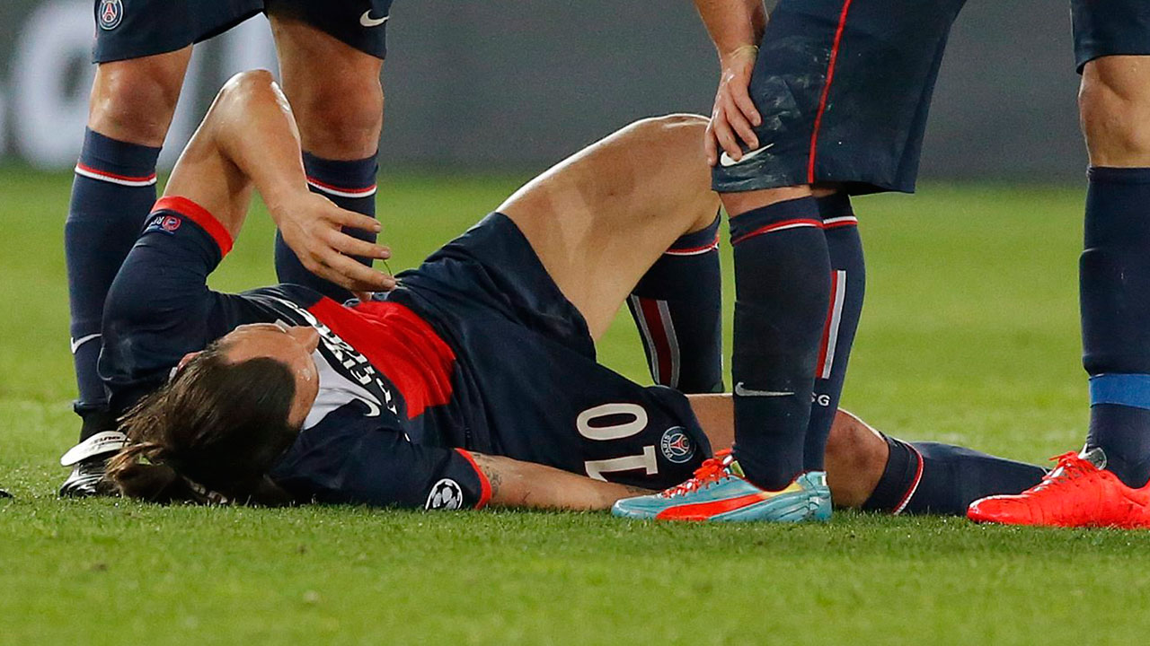 Ibrahimovic ruled out of second leg vs Chelsea