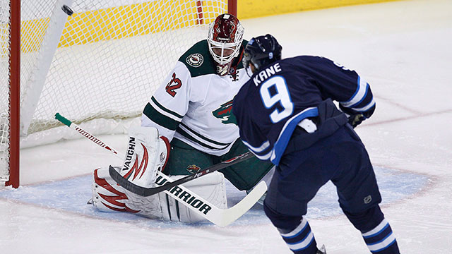 Kane returning to Jets’ lineup against Wild