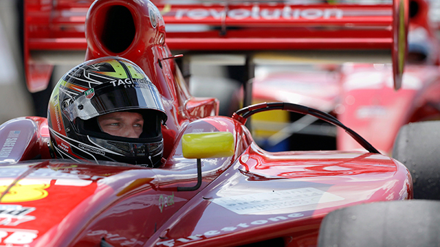 Karam lands Indy 500 ride in jointly fielded car