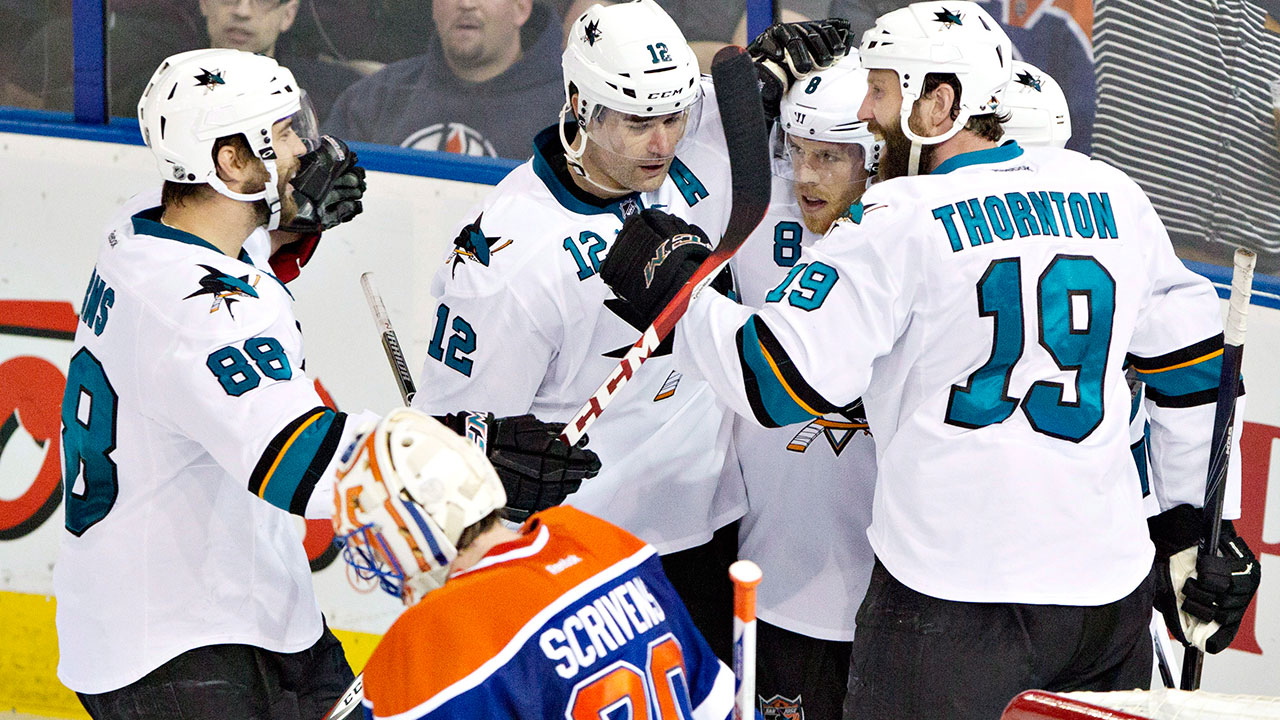 Oilers fall to Sharks despite RNH’s big night