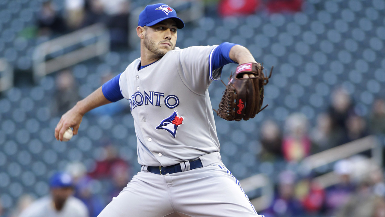 McGowan remains a mystery to Blue Jays