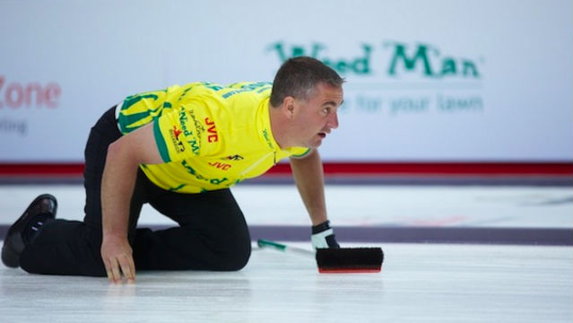 Middaugh steps back from competitive curling