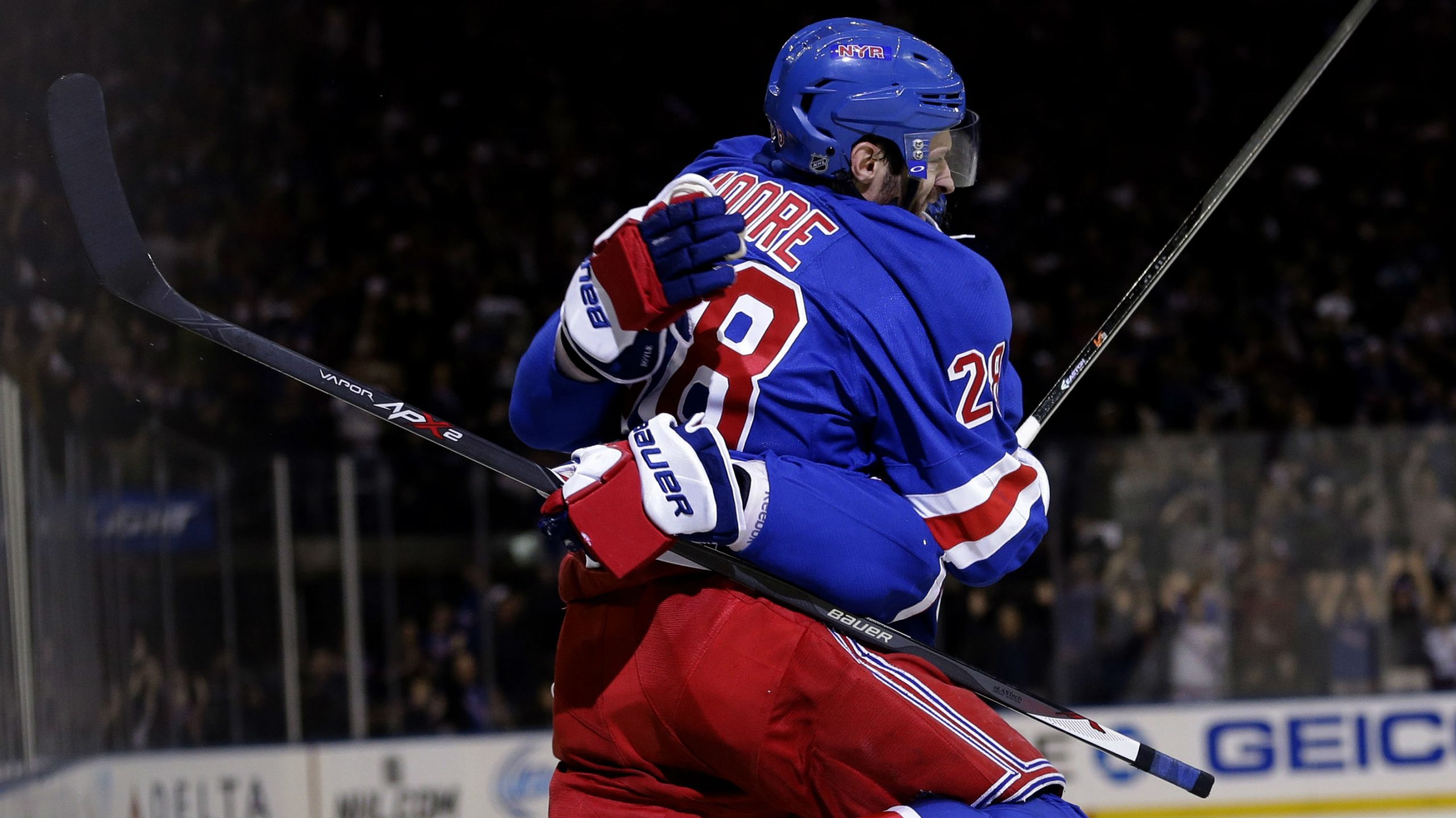 Rangers edge Flyers to take 3-2 series lead