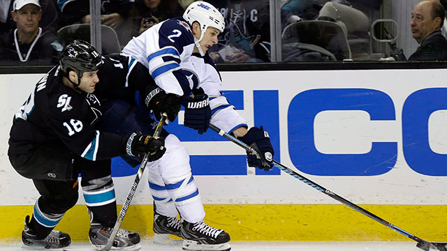 Pardy finds new hockey life at 30 with Jets