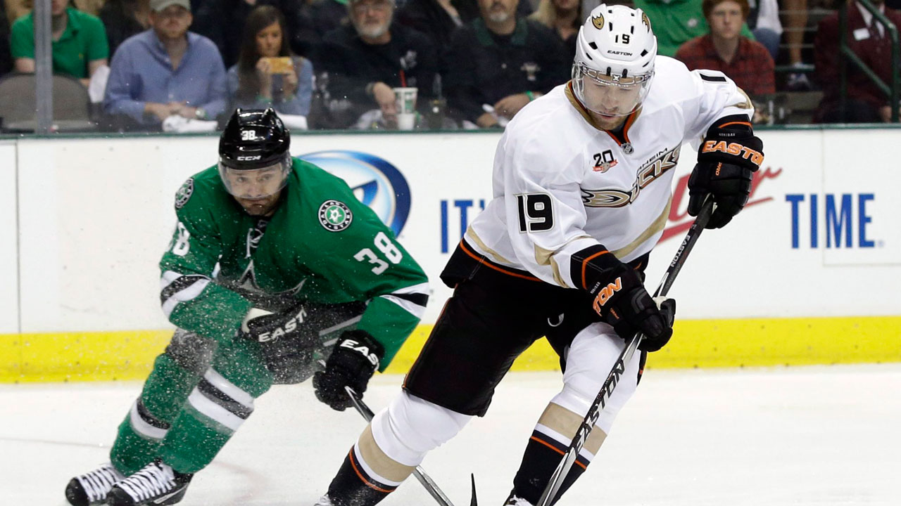 Ducks, Stars both feel sympathy for Robidas
