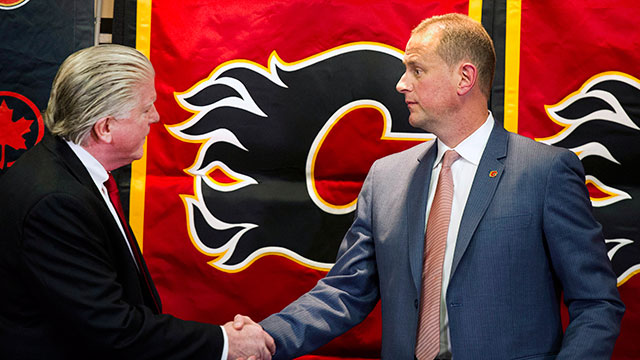 Treliving should help Flames draft, develop