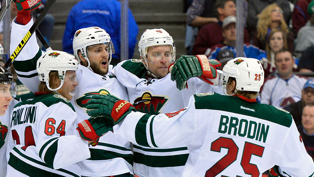 Niederreiter scores in OT, Wild eliminate Avs