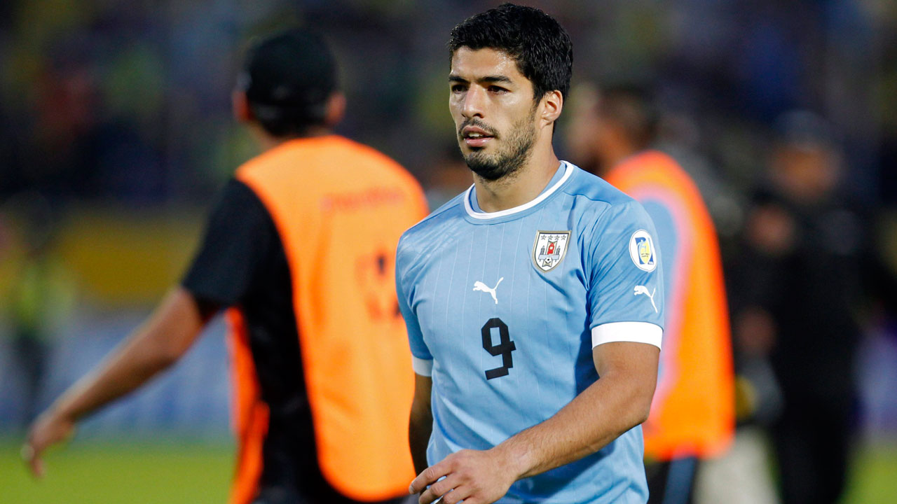 Suarez expects to be fit for WC game vs England