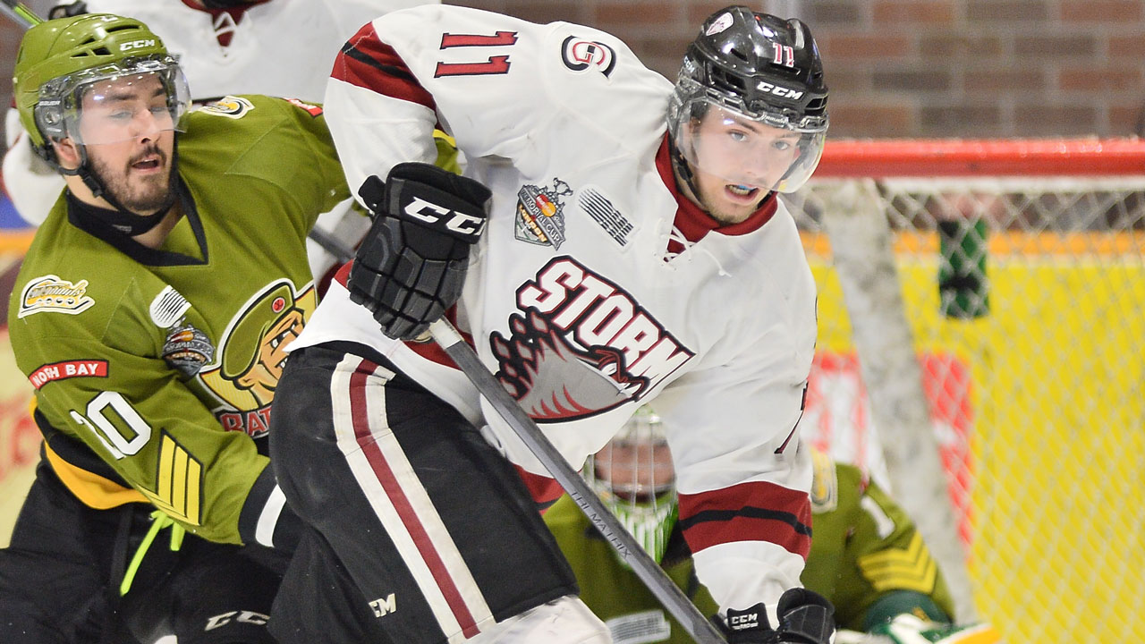 Storm takes 3-1 lead in OHL final with big win