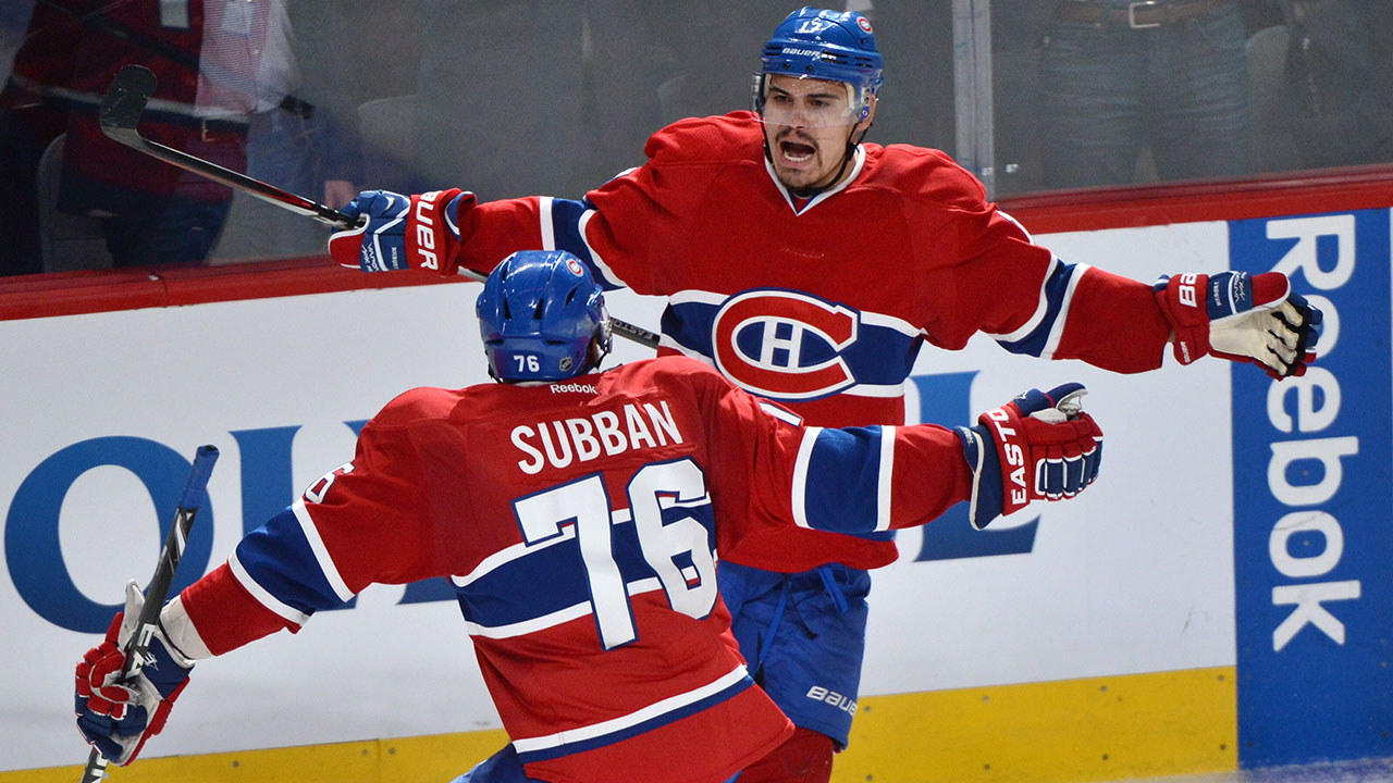 Habs hold off Rangers to avoid elimination