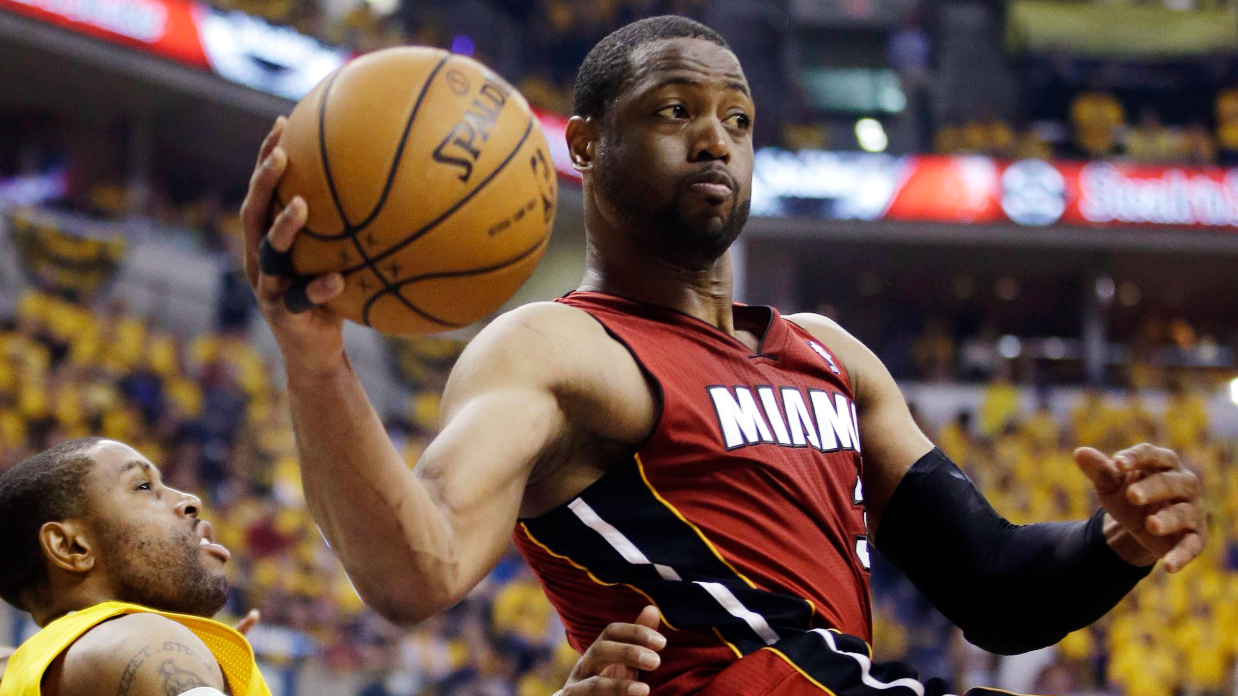 Playoff observations: Wade rest program pays off