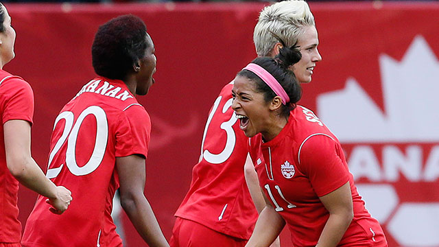 Buchanan scores first for Canada in tie vs U.S.