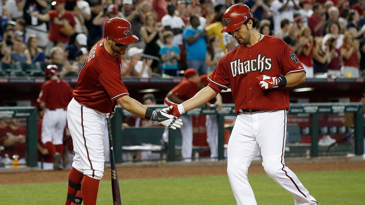 Ross, Chavez homer as D-Backs defeat Dodgers