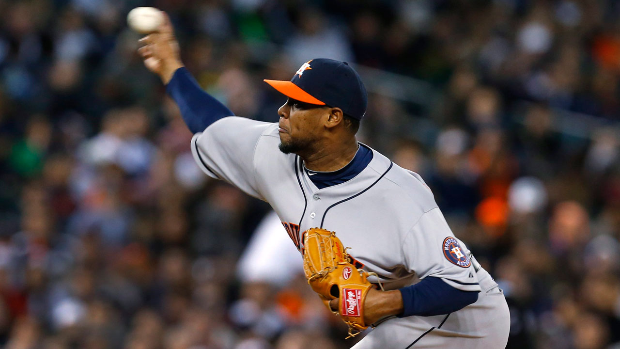 Astros RP Cisnero to have Tommy John surgery