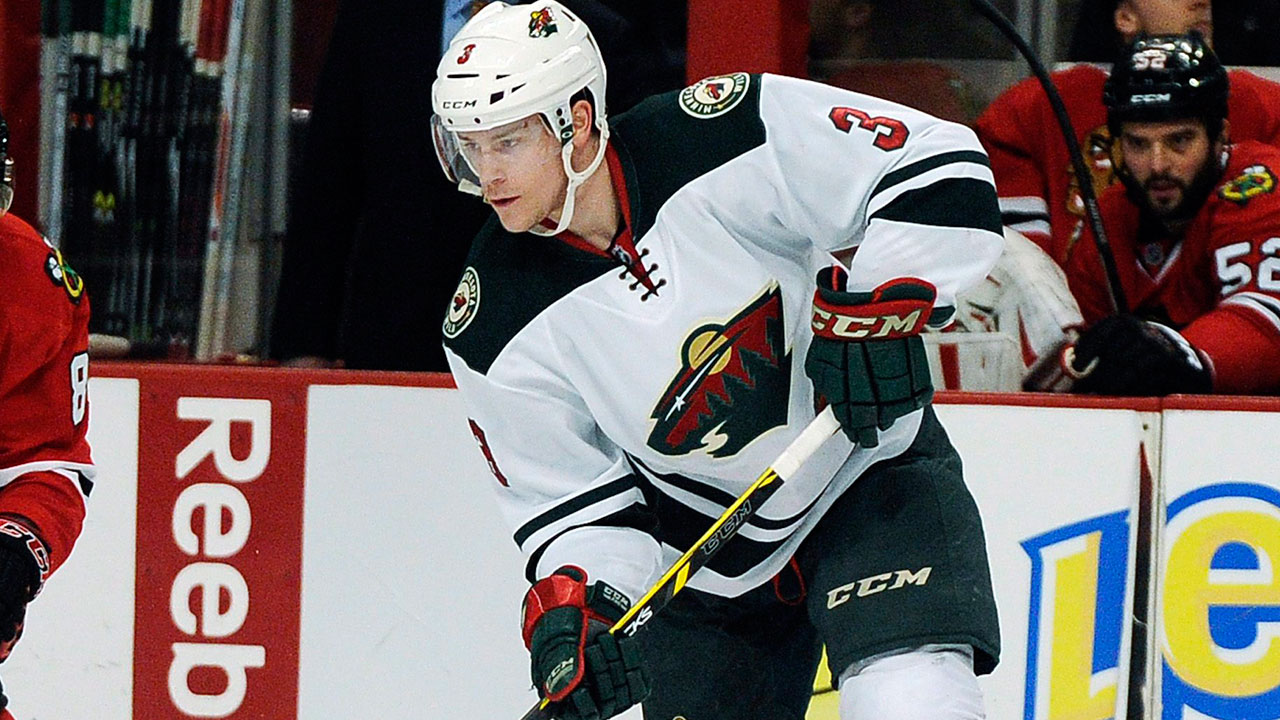 Wild sign forward Coyle to five-year extension