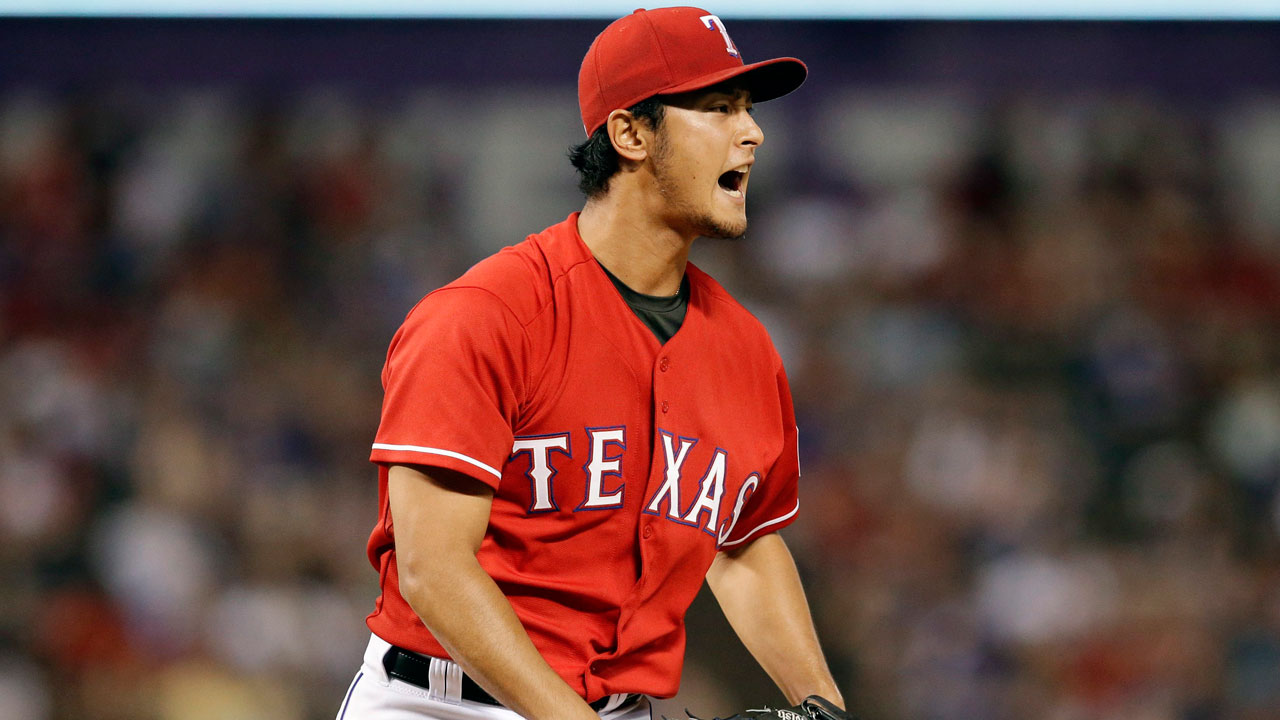 Rangers ace Darvish’s next start pushed back