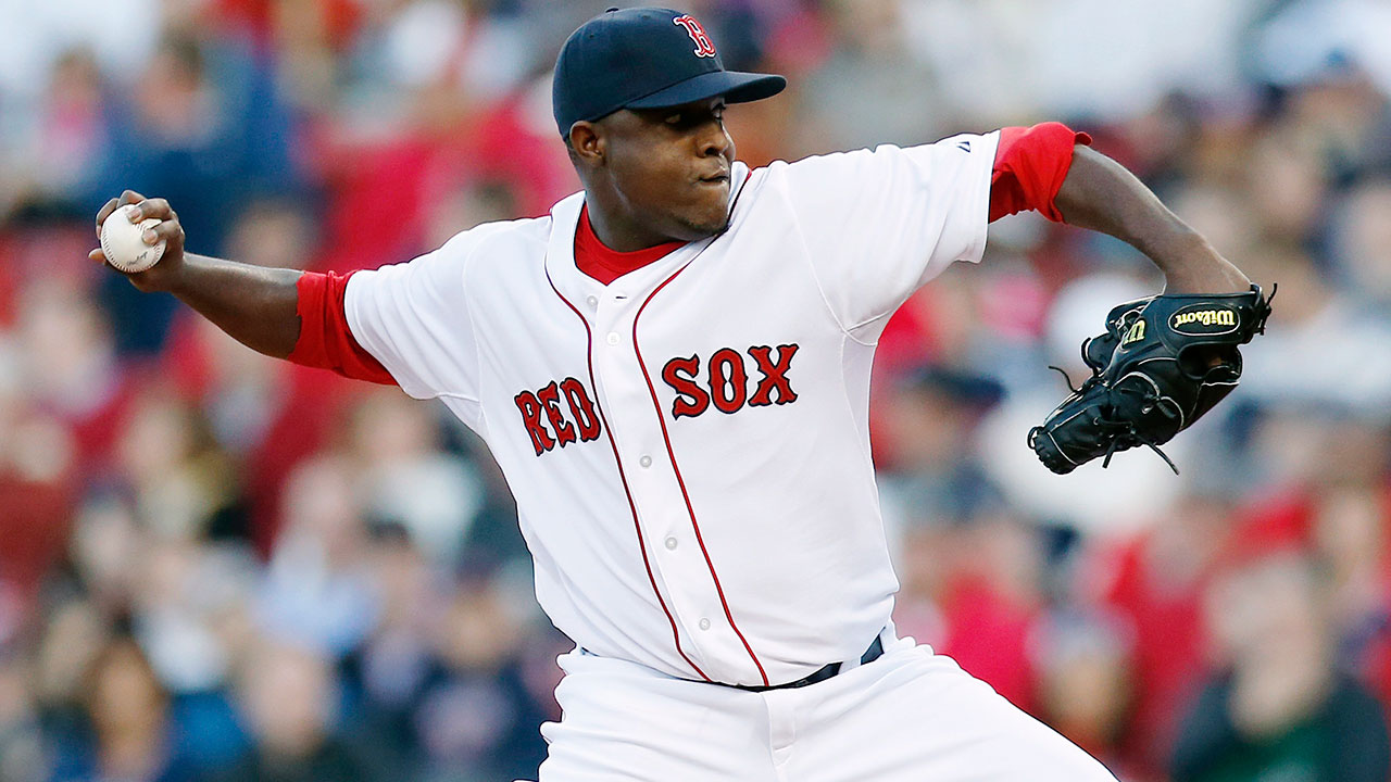 De La Rosa gets first win as Red Sox beat Rays