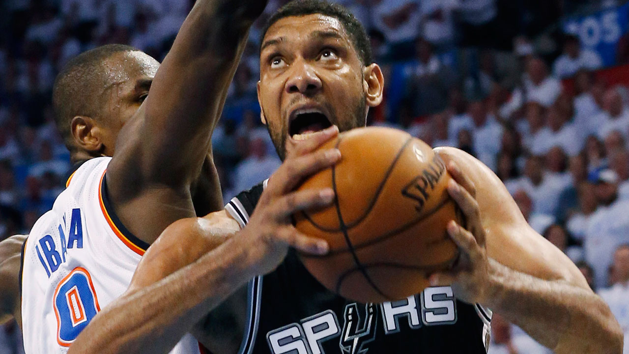 Spurs top OKC to set up finals rematch with Heat