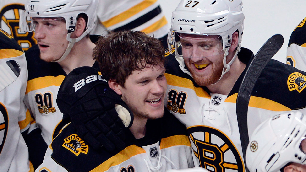 Bruins’ Fraser out to prove he’s no 1-hit wonder