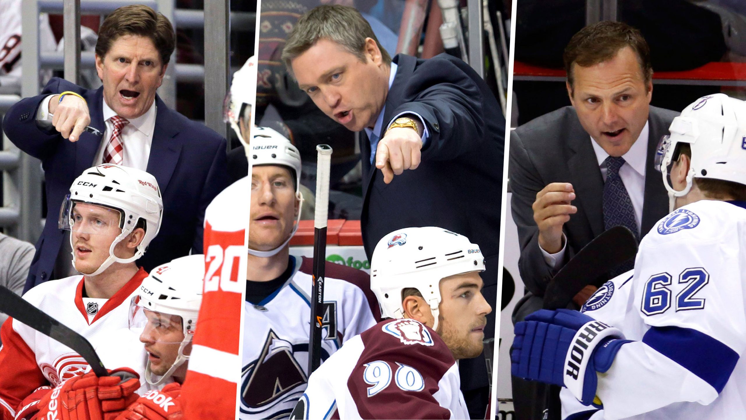 Trophy Case: Who deserves Jack Adams Award?