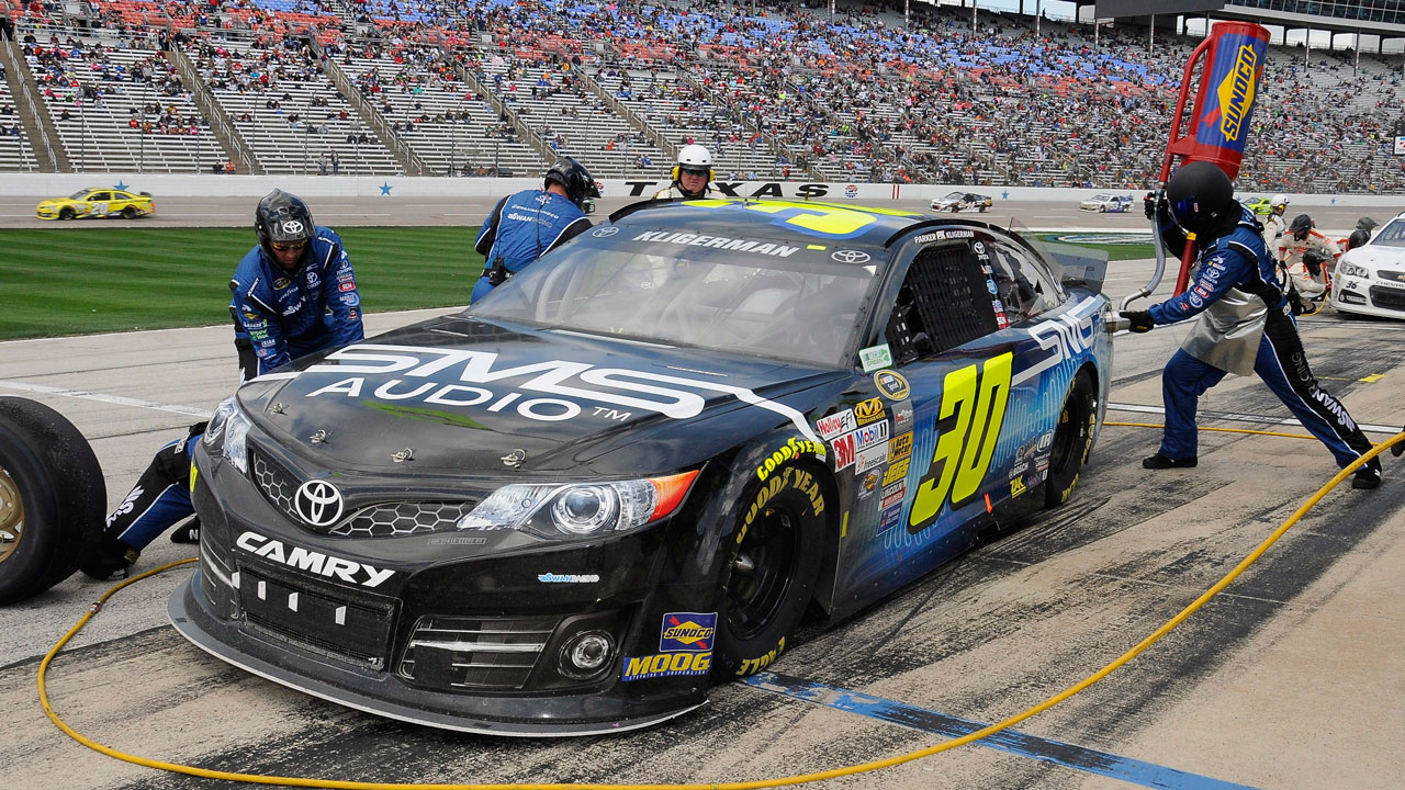 Klingerman honoured to fill in for Busch