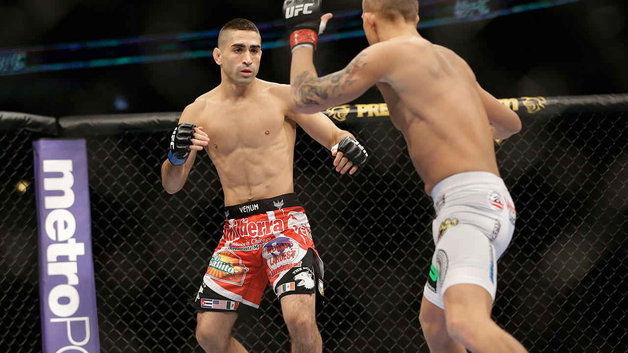 UFC roundup: Lamas-Dias, Story-Howard set