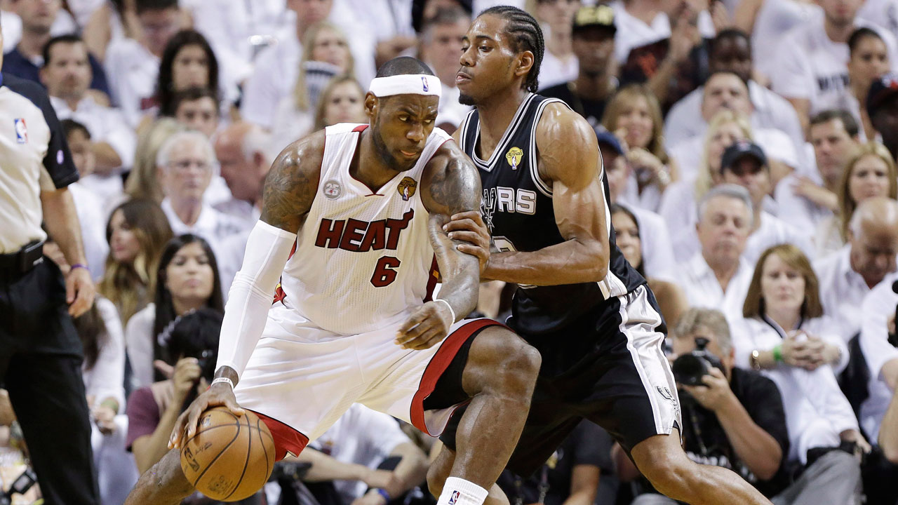 NBA gets set for 1st Finals rematch since 1998